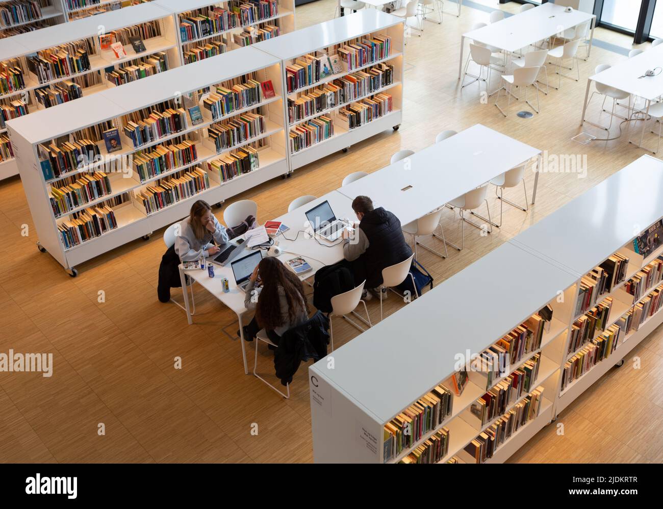 Bodø library Stormen designed by DRDH architects (Daniel Rosbottom and ...