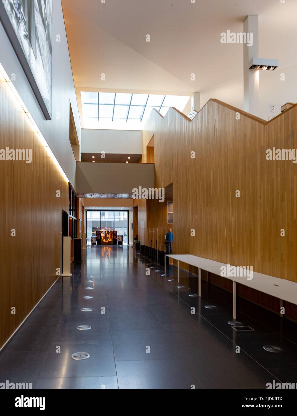 Bodø library Stormen designed by DRDH architects (Daniel Rosbottom and ...