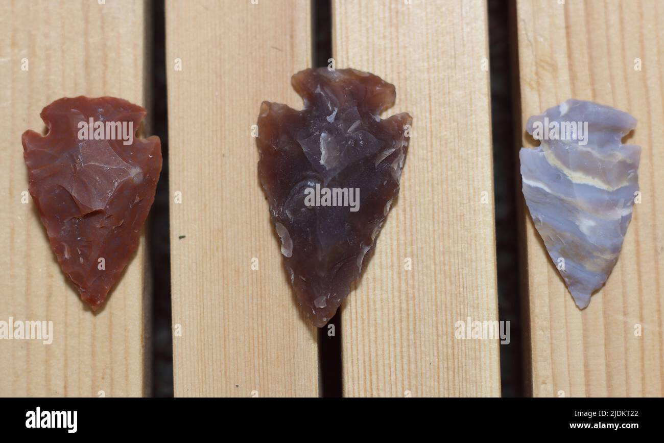 Native american arrowhead hi-res stock photography and images - Alamy