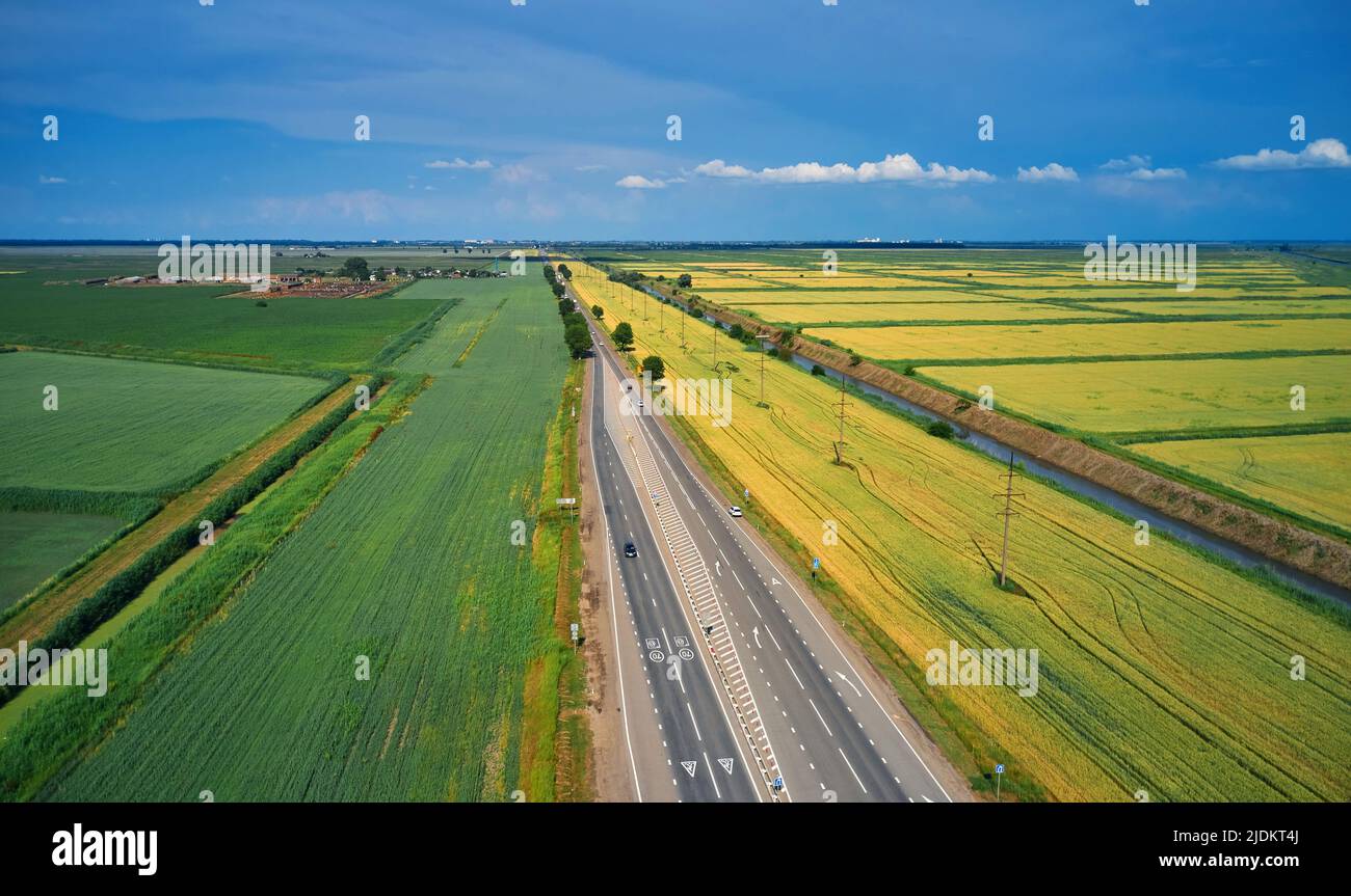 Motorway gate hi-res stock photography and images - Alamy