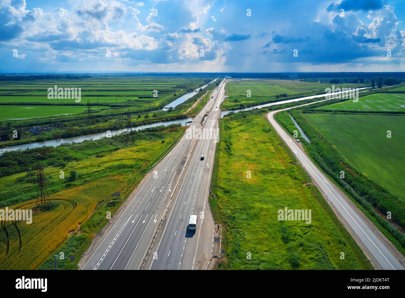 Motorway gate hi-res stock photography and images - Alamy