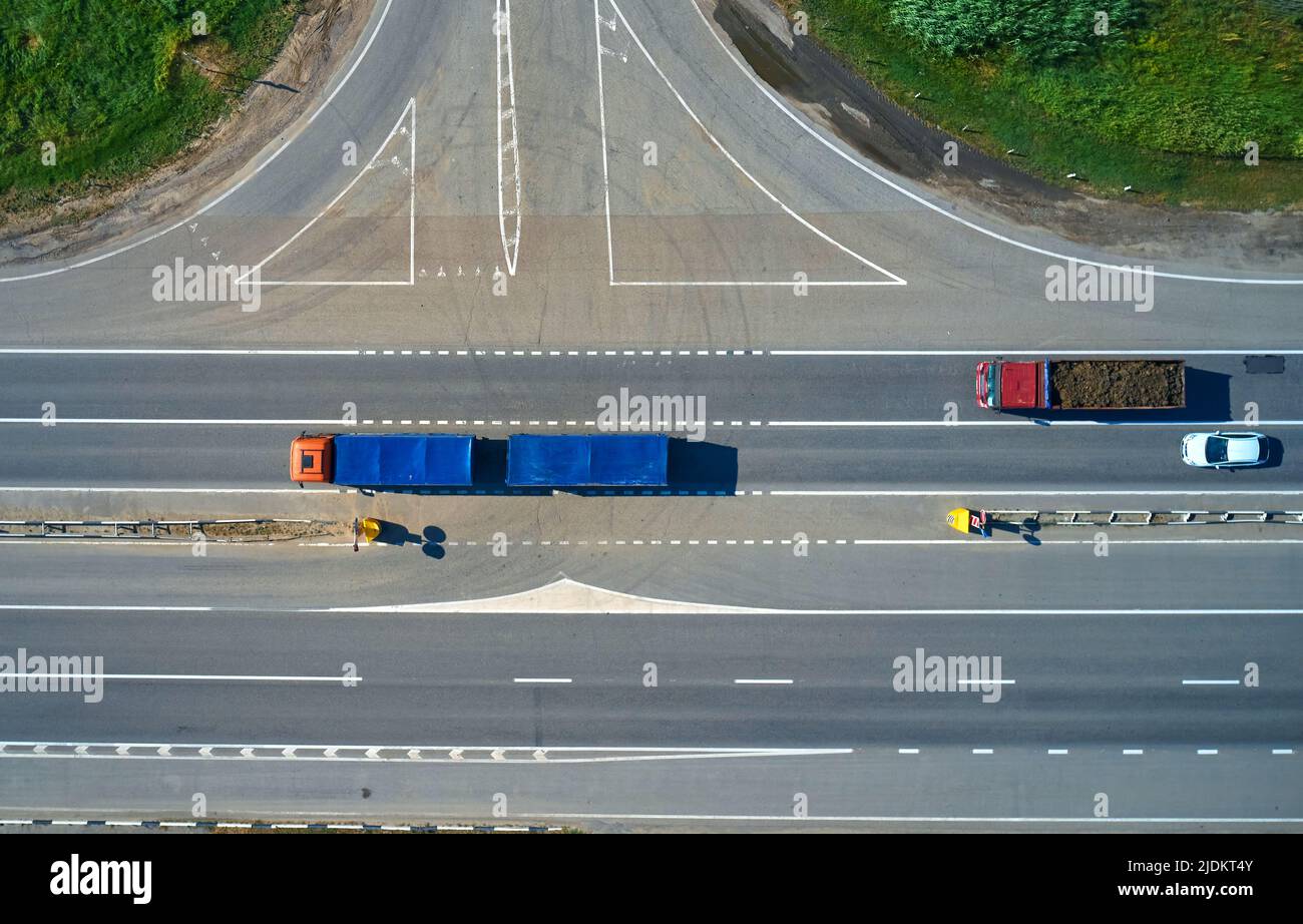 Motorway gate hi-res stock photography and images - Alamy
