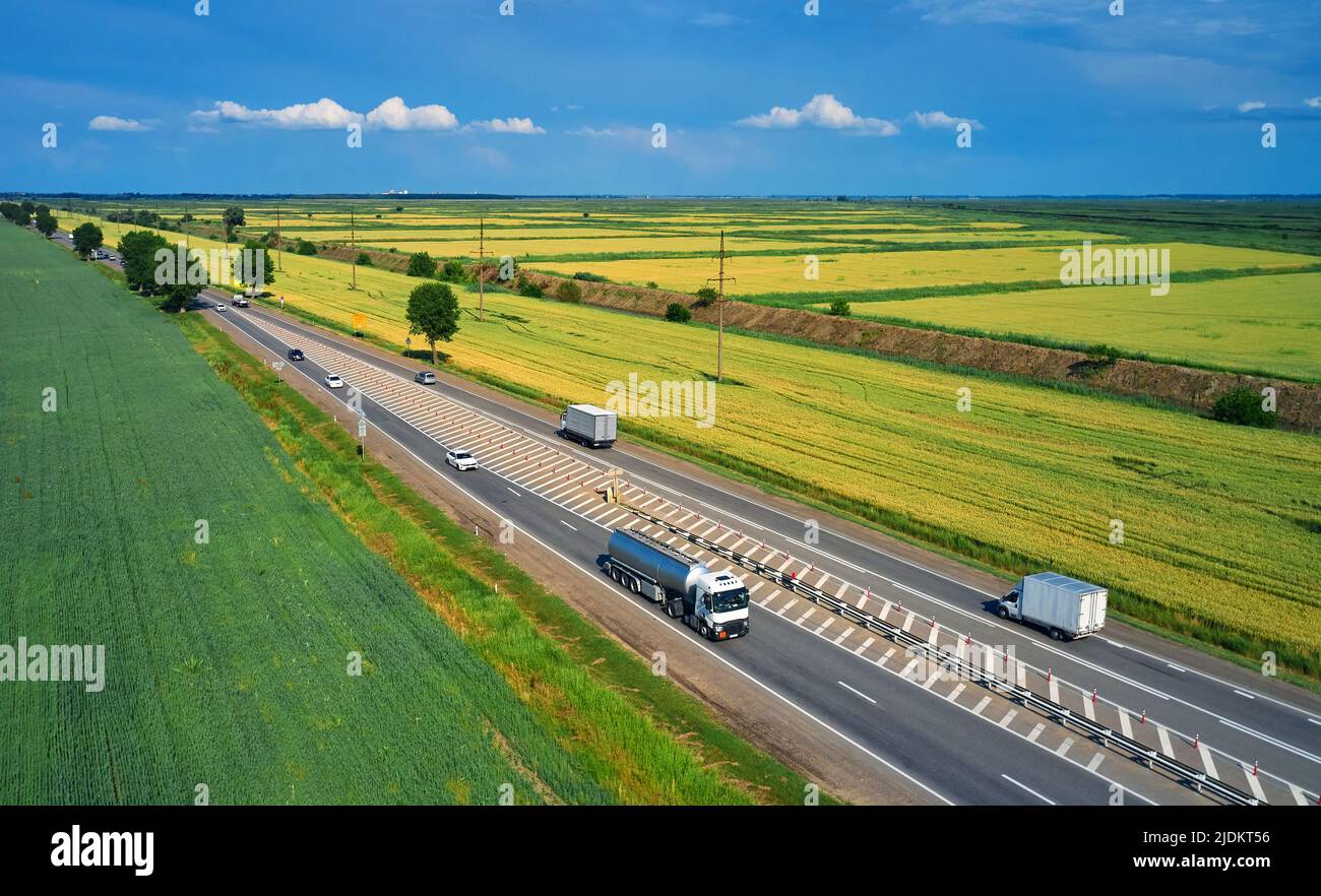 Motorway gate hi-res stock photography and images - Alamy