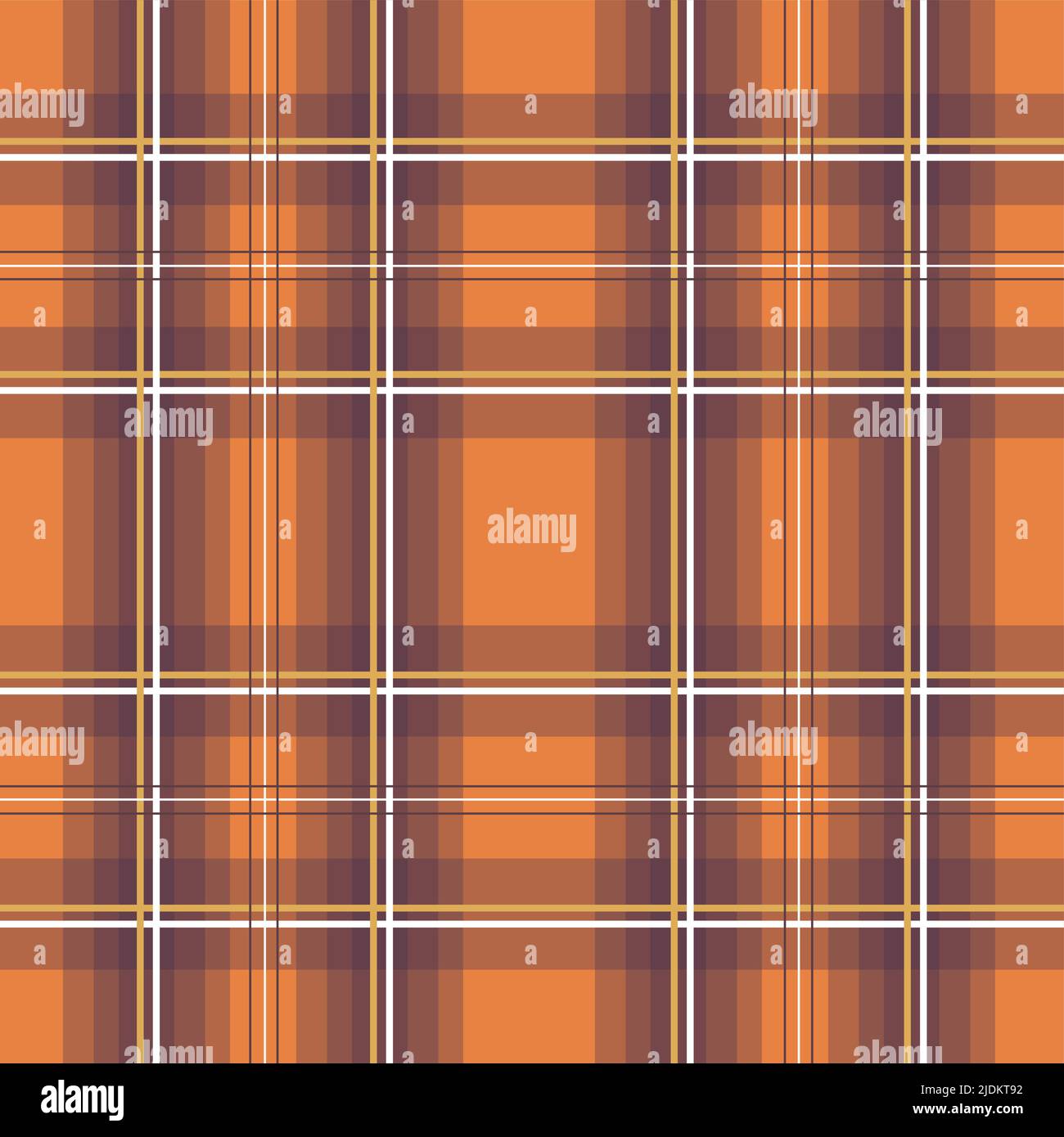 Traditional vector tartan pattern in beige tones. Scottish checkered ...