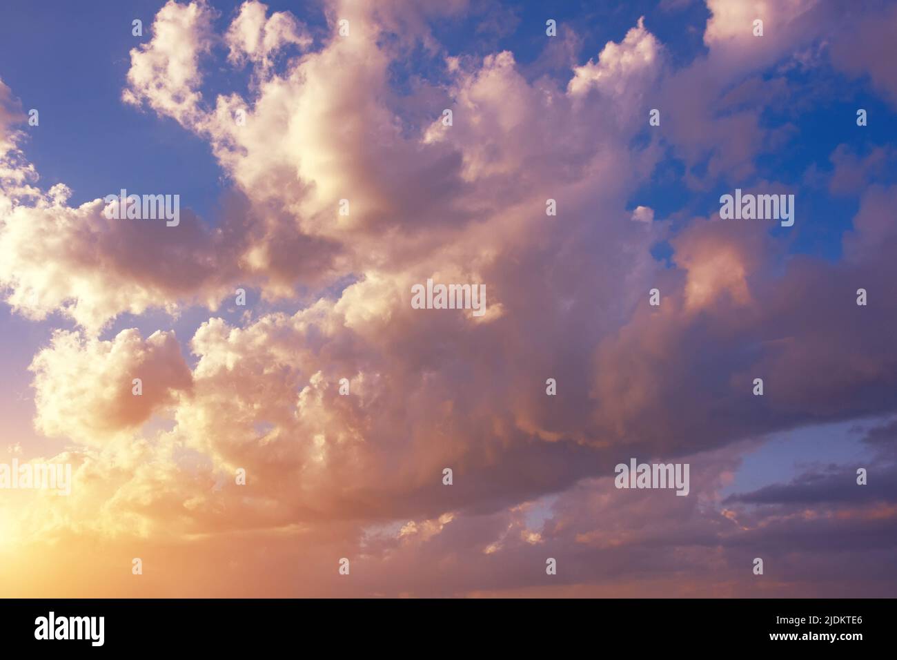 Beautiful view clouds on gradient hi-res stock photography and images ...