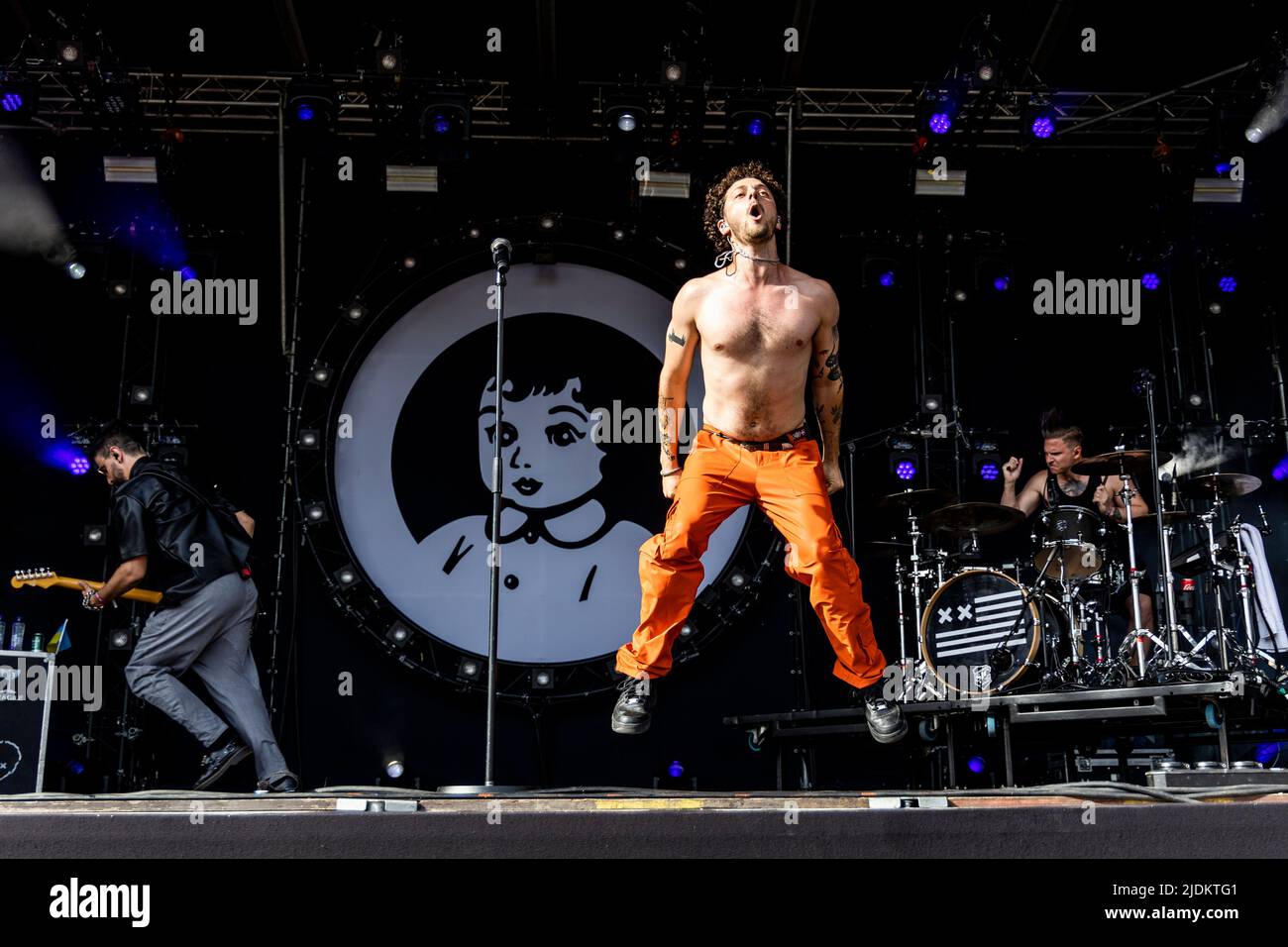 Grandson singer hi-res stock photography and images - Alamy