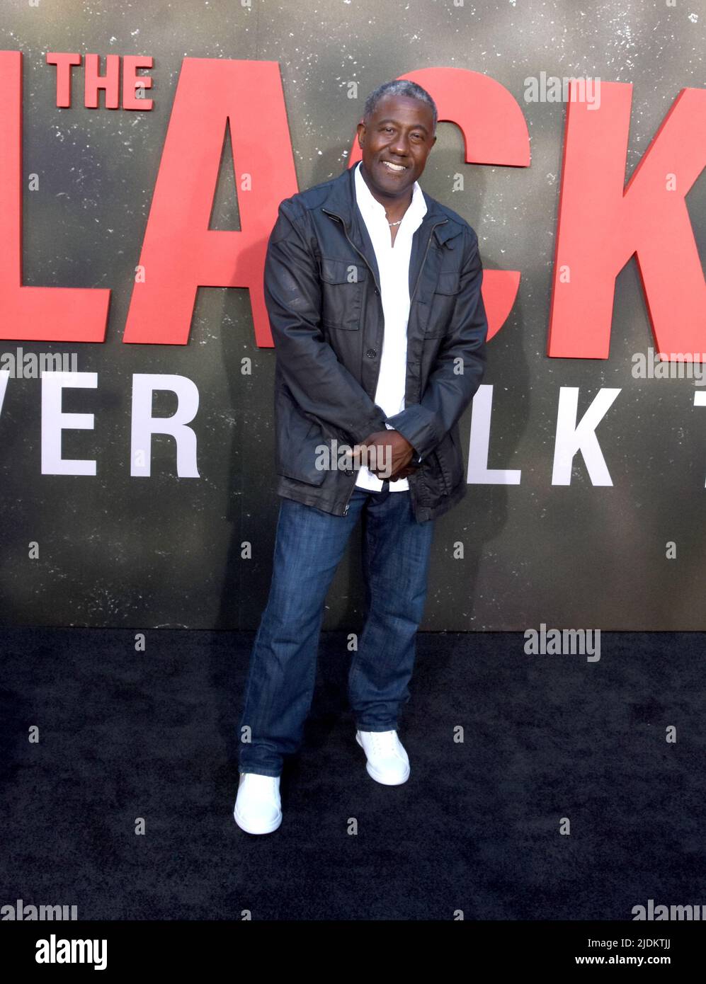 Hollywood, California, USA 21st June 2022 Actor E. Roger Mitchell ...