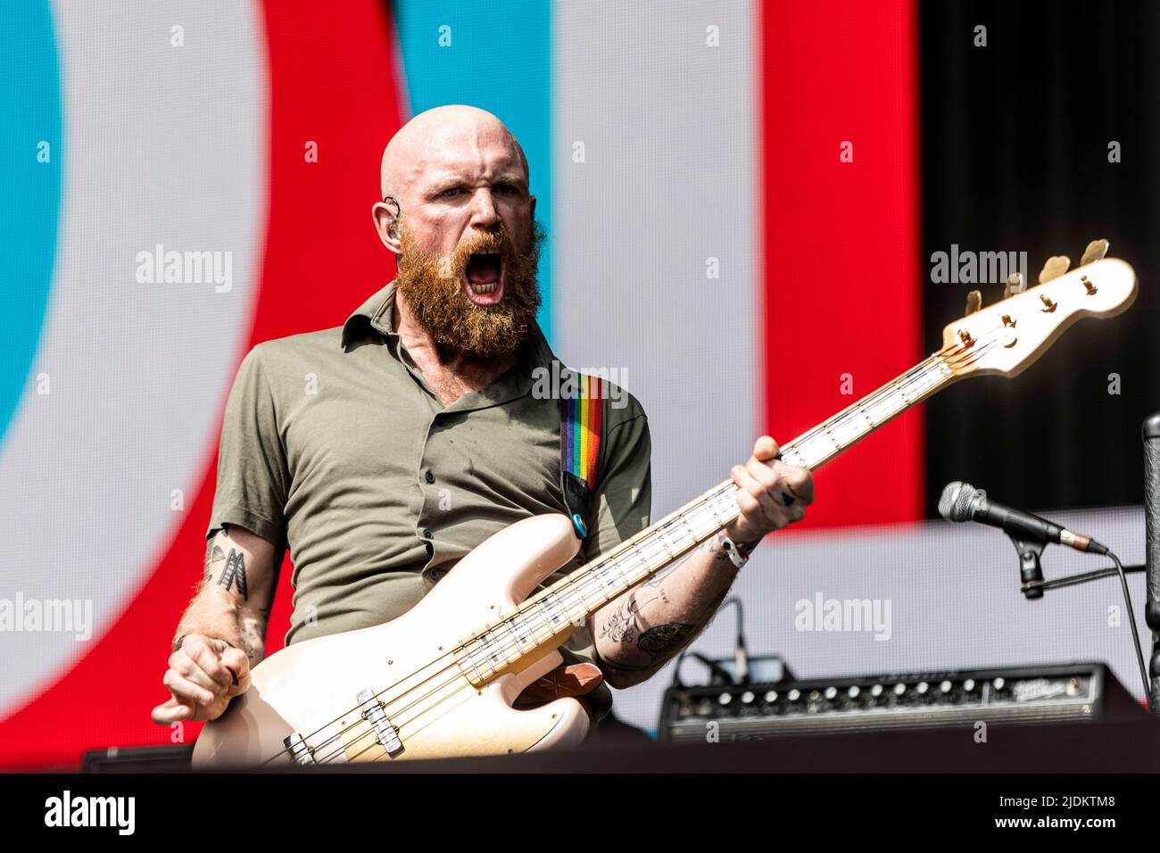 Idles music pics hi-res stock photography and images - Alamy