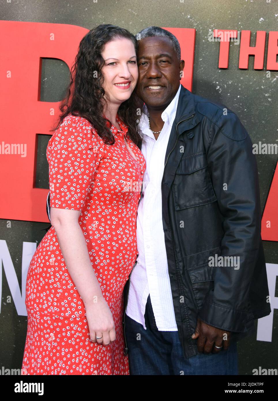 Hollywood, California, USA 21st June 2022 Actor E. Roger Mitchell ...