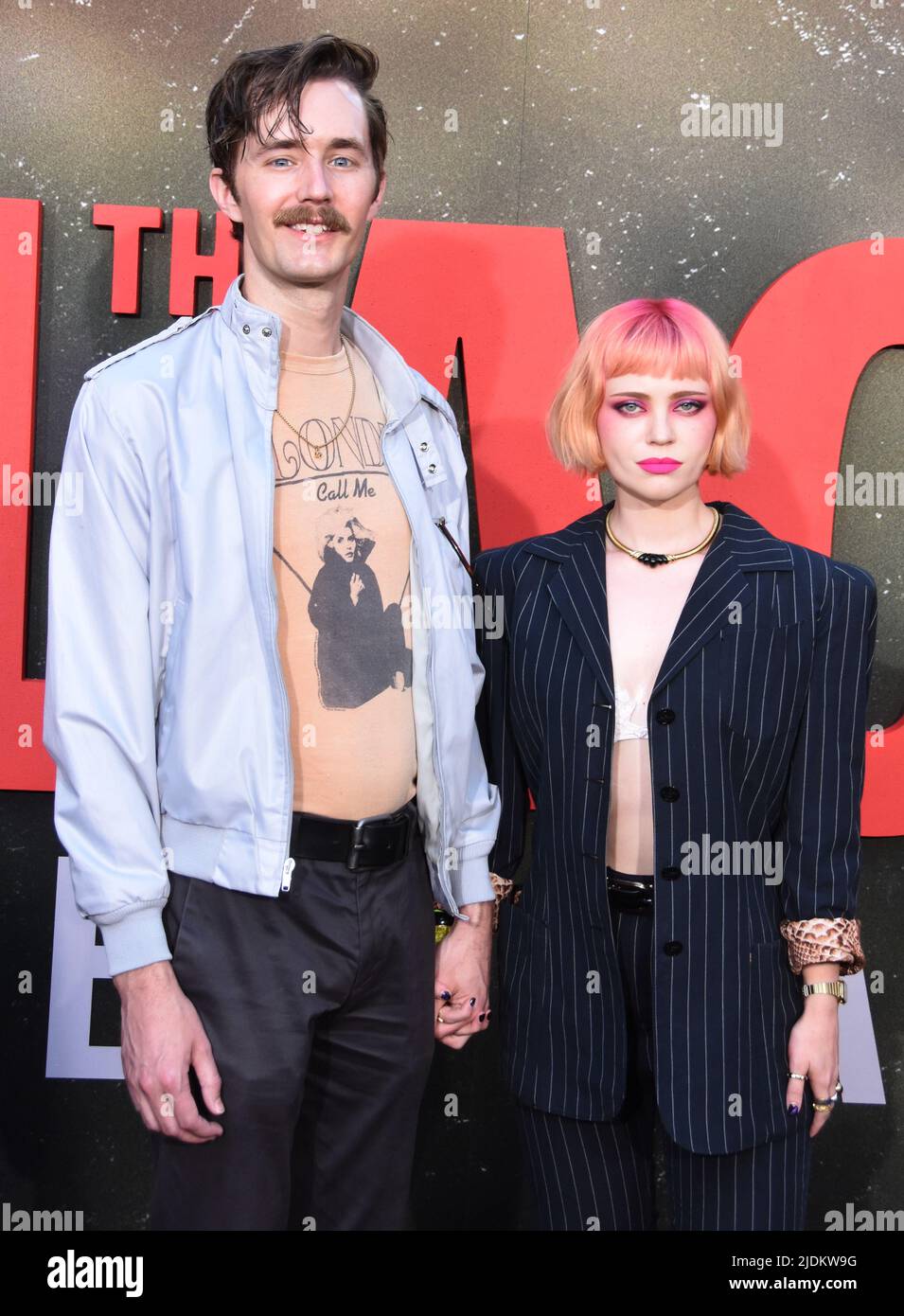 Hollywood, California, USA 21st June 2022 Kyle Wallen and Sierra ...