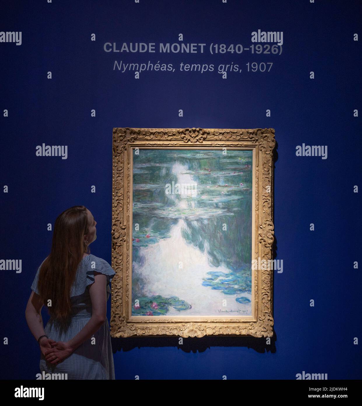 Christie’s, London, UK. 22 June 2022. 20th/21st Century Marc Chagall ...