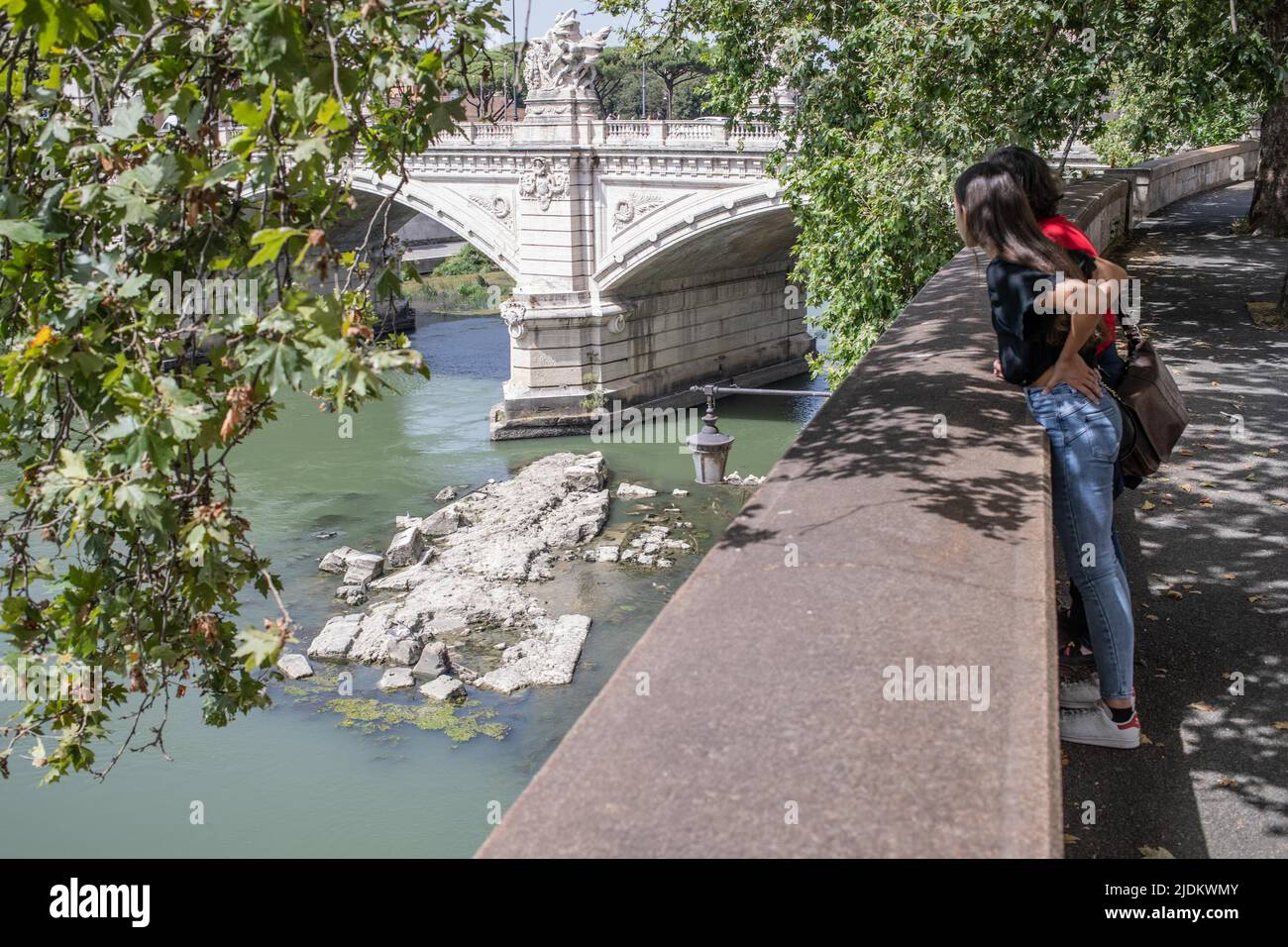 Rome, Italy. 21st June, 2022. ** NO WEB AND NEWSPAPERS ONLY FOR ITALY ...