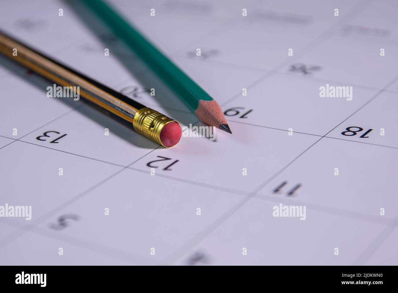 Number two pencil hi-res stock photography and images - Alamy