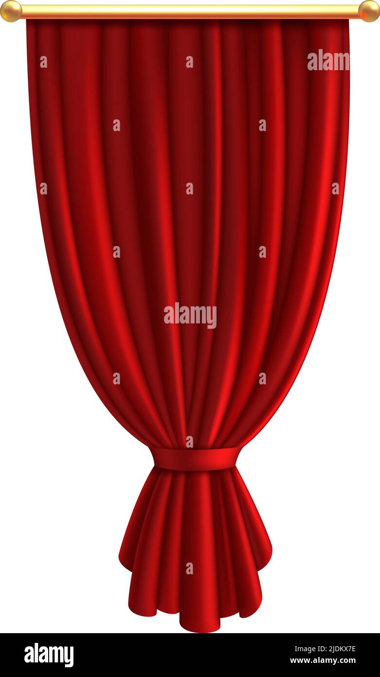 Drapery with fabric Cut Out Stock Images & Pictures - Alamy