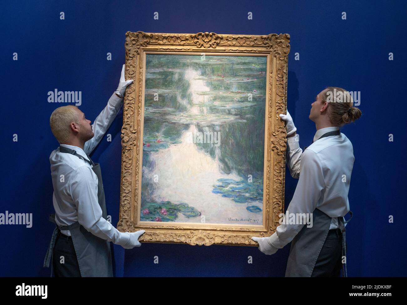 Christie’s, London, UK. 22 June 2022. 20th/21st Century Marc Chagall ...