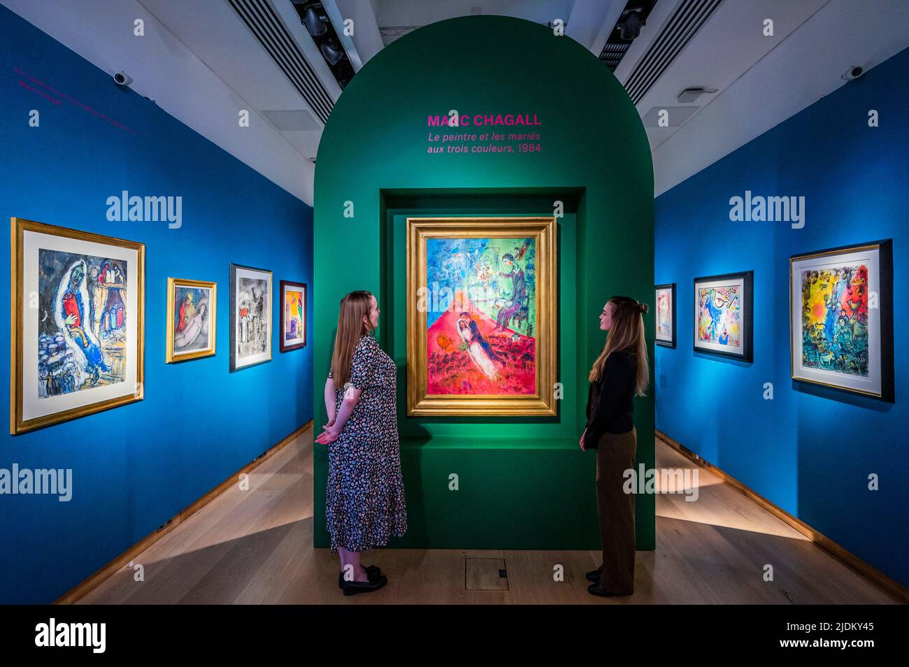 Christies christies marc chagall hi-res stock photography and images ...