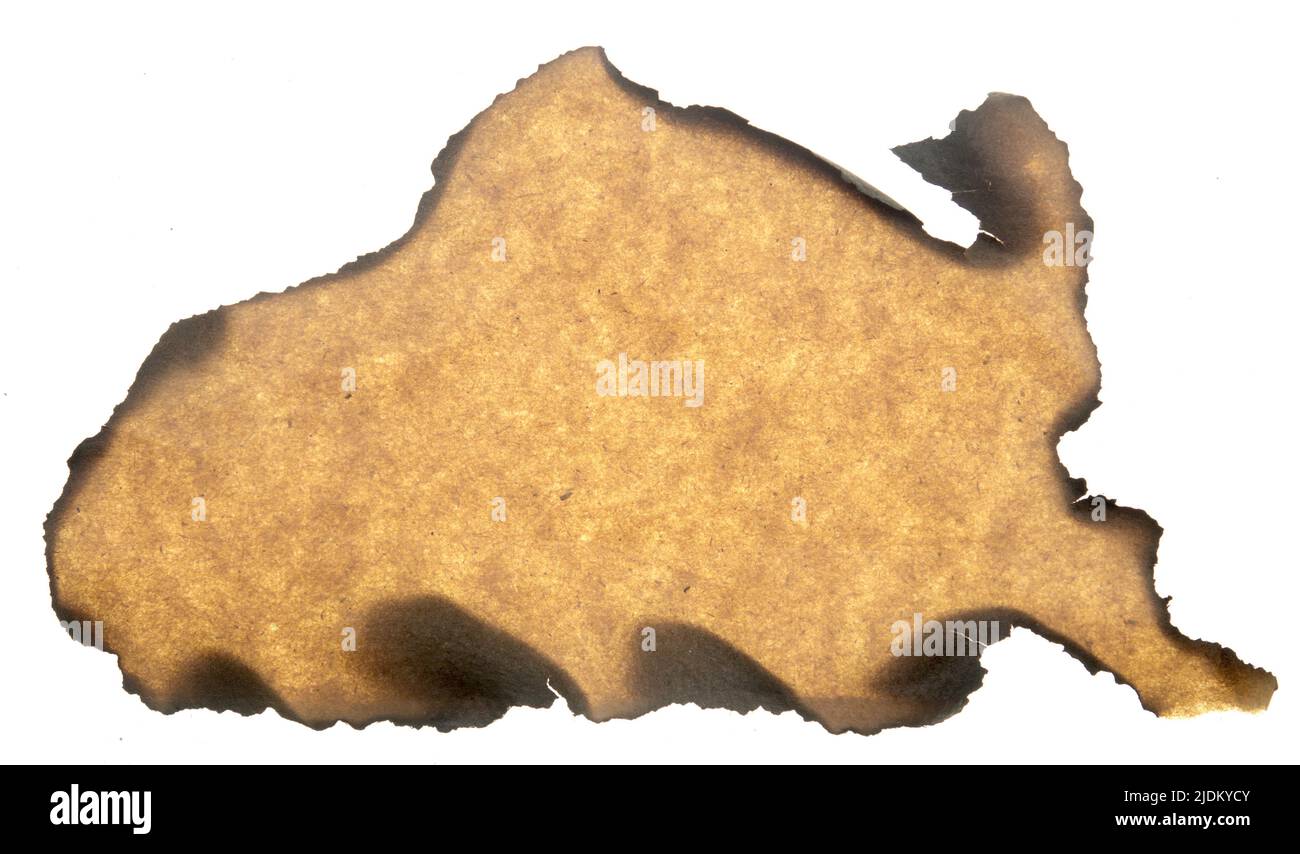 Burning fire letter isolated on Cut Out Stock Images & Pictures - Alamy