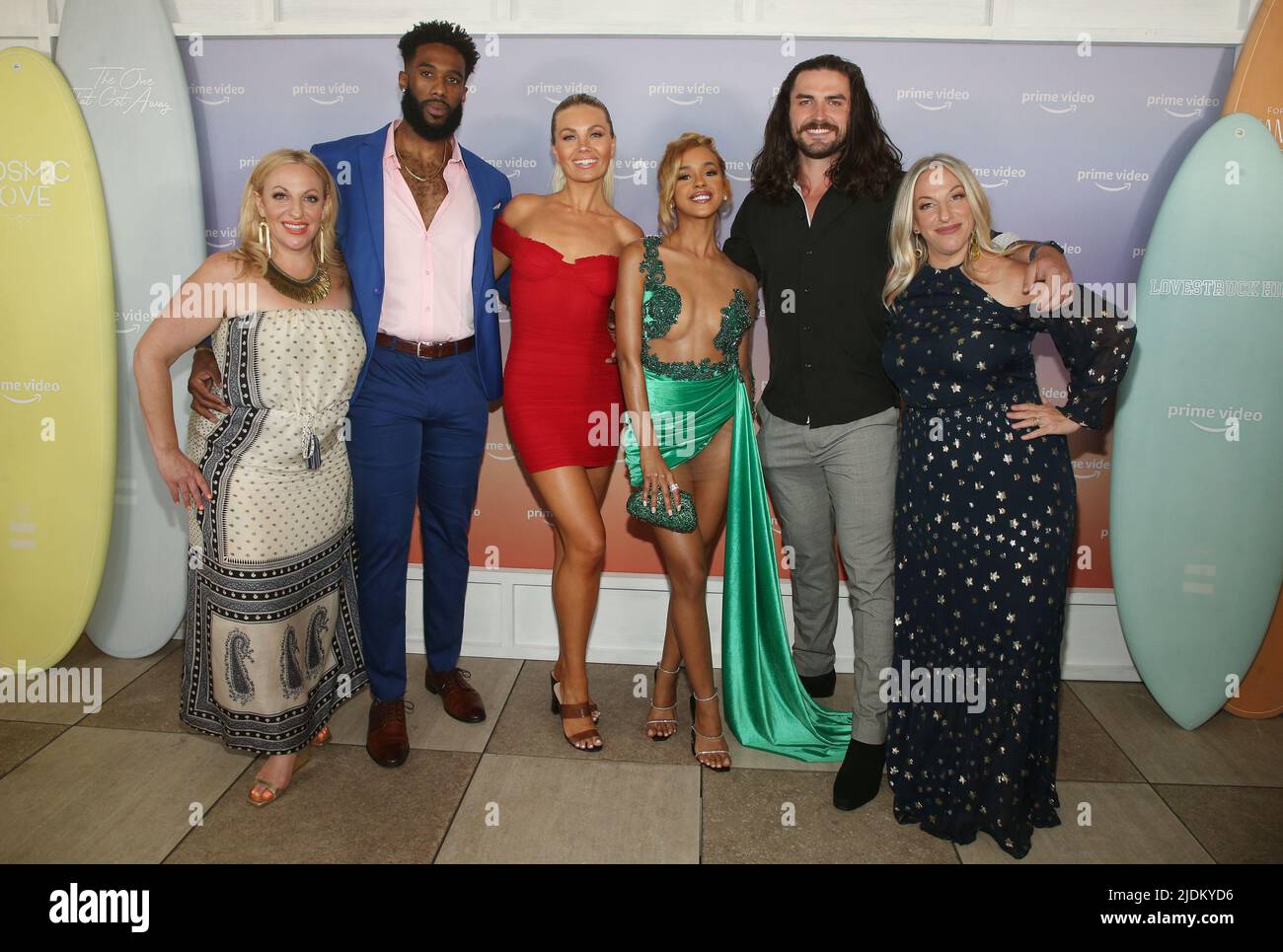 Santa Monica, California, USA. 21st June, 2022. Tali Edut, Ophira Edut ...