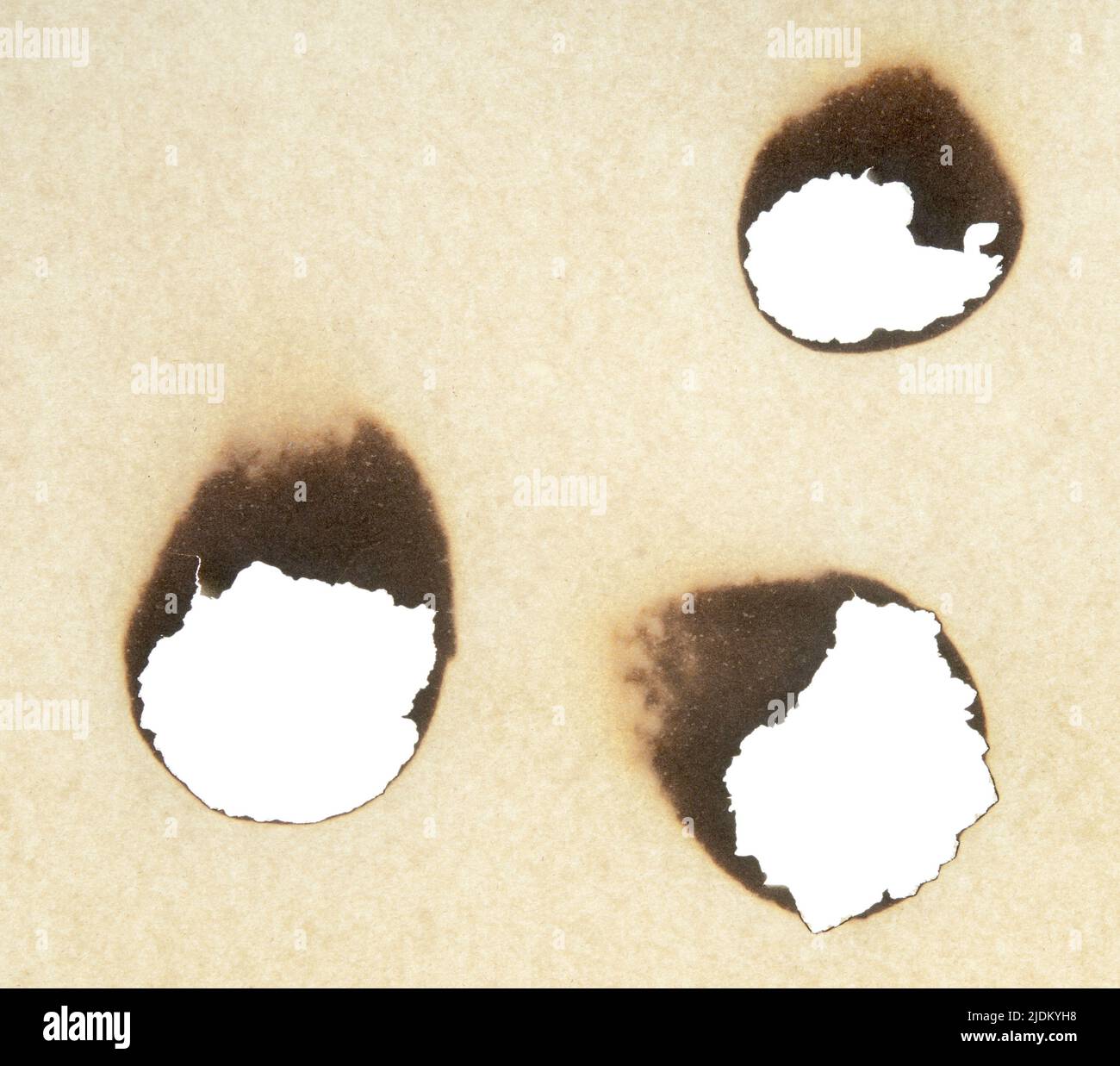 Burning paper fire burned hole hi-res stock photography and images - Alamy