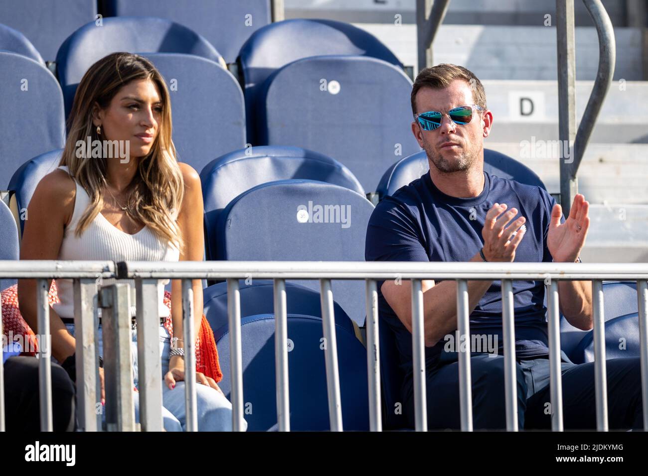 Leon smith tennis 2022 hi-res stock photography and images - Alamy