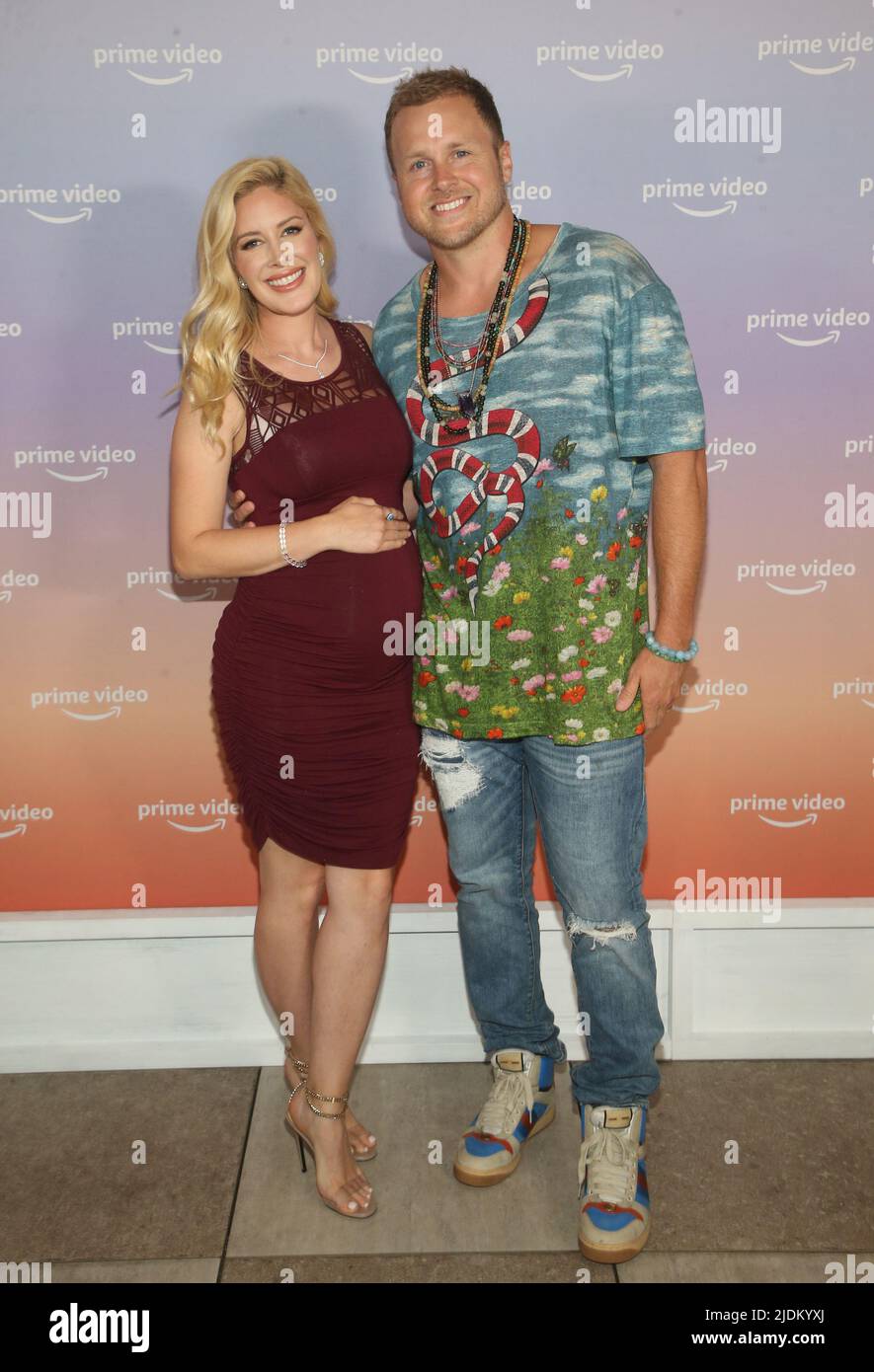 21 June 2022 - Santa Monica, California - Heidi Montag, Spencer Pratt ...