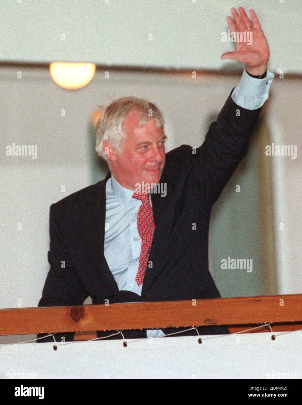 Chris Patten 1997