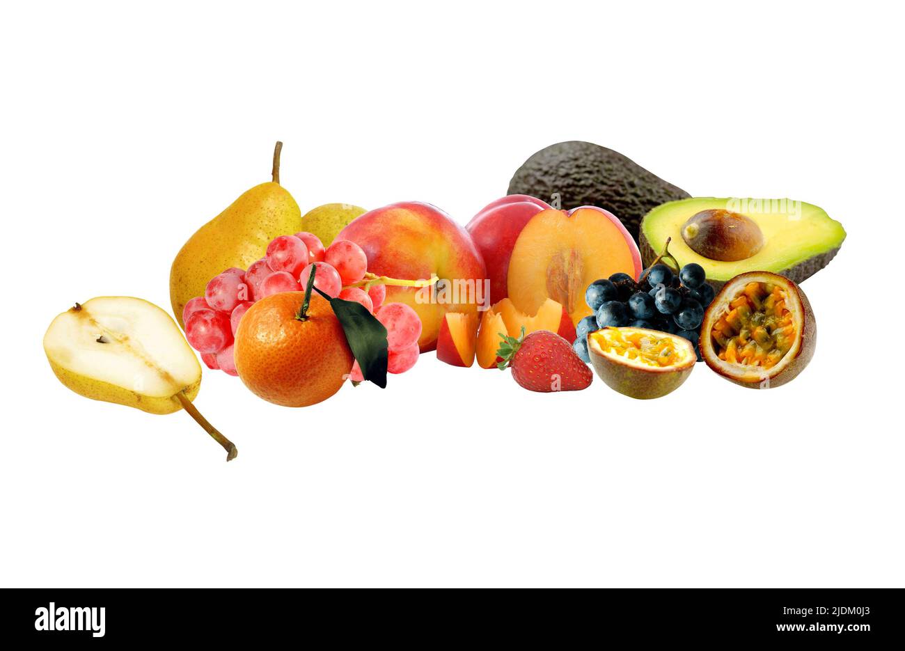 Different kind of fruit Stock Photo - Alamy