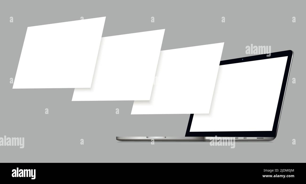 Blank keyboard layout Stock Vector Images - Alamy