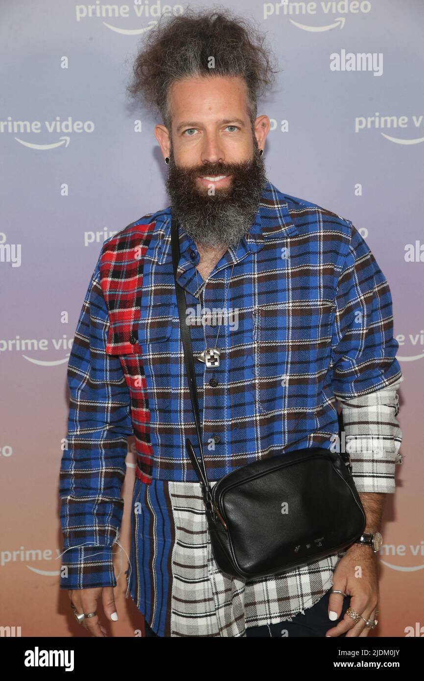 21 June 2022 - Santa Monica, California - Elan Gale. at Prime Video's ...