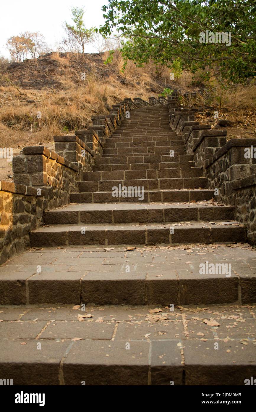 Stones steps hi-res stock photography and images - Alamy