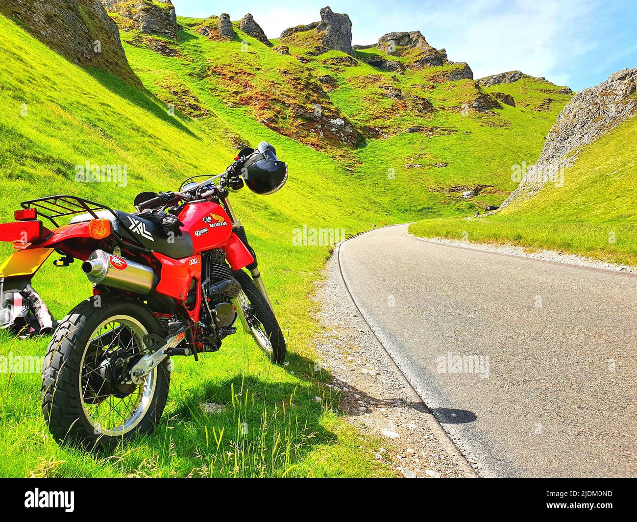 1982 honda xl500r hi-res stock photography and images - Alamy