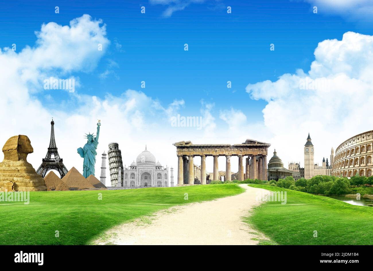 Imaginary place hi-res stock photography and images - Alamy