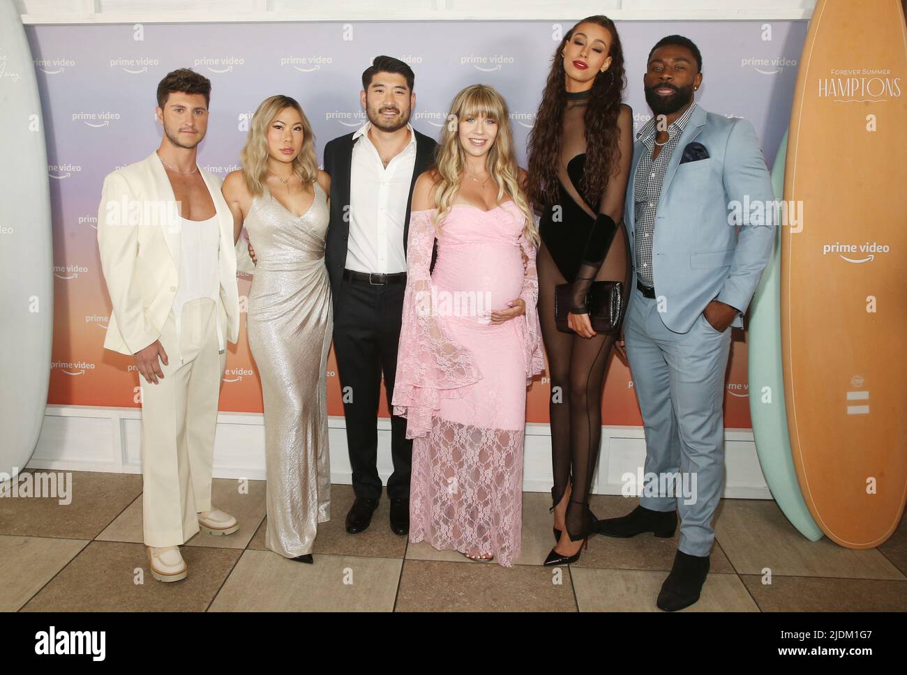 21 June 2022 - Santa Monica, California - Jeff Perla, Kasey Ma, Vince ...