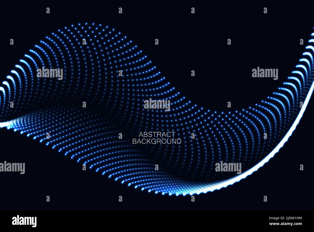 Abstract luminous background dots big Stock Vector Images - Alamy