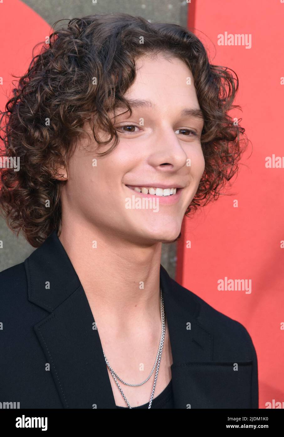 Hollywood, California, USA 21st June 2022 Actor Mason Thames attends ...