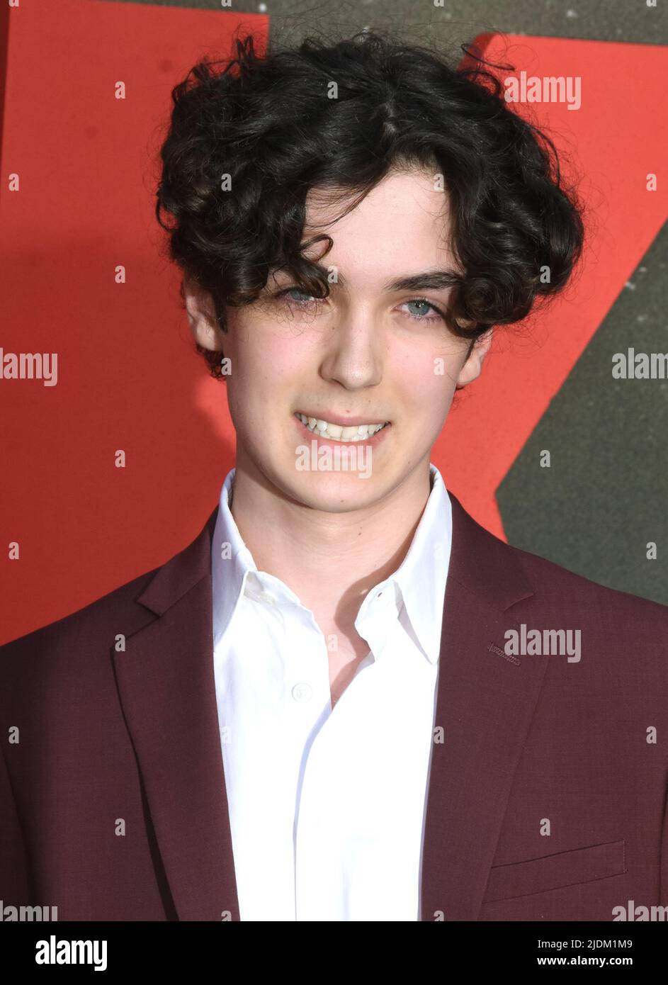Hollywood, California, USA 21st June 2022 Actor Braxton Alexander attends Universal Pictures ...
