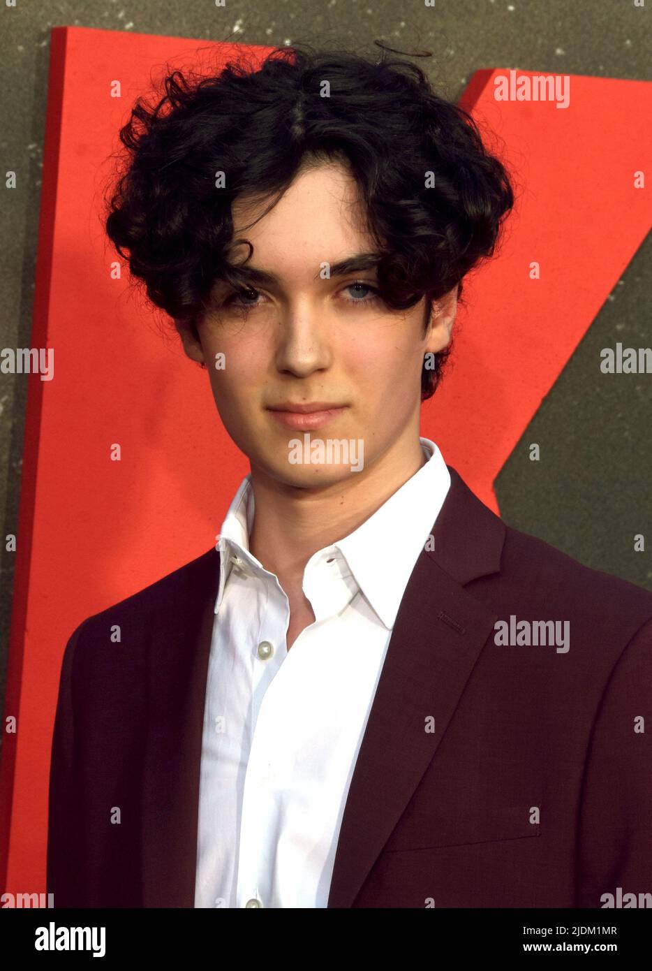 Hollywood, California, USA 21st June 2022 Actor Braxton Alexander attends Universal Pictures ...