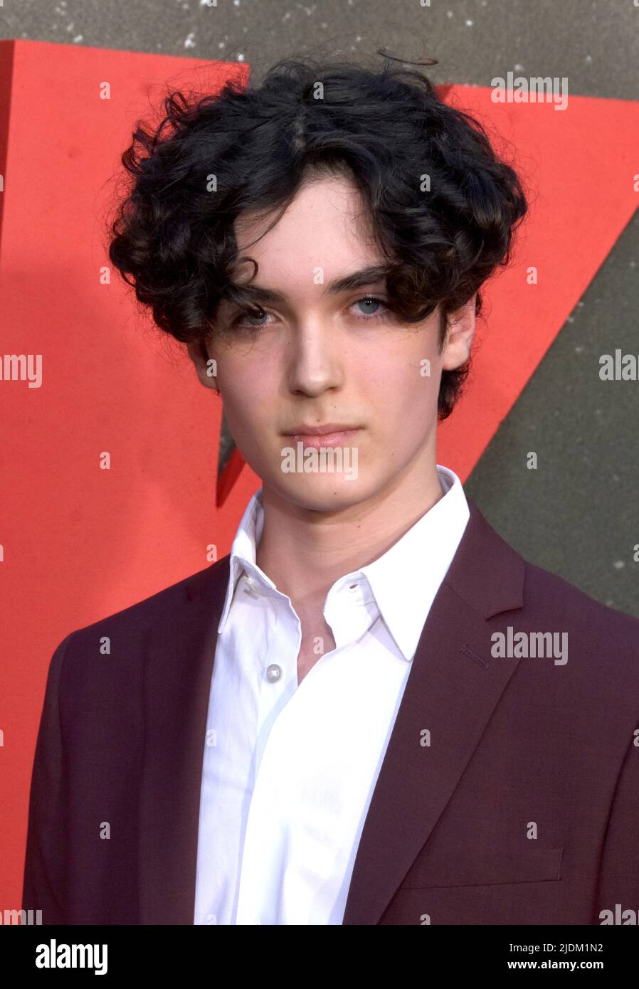 Hollywood, California, USA 21st June 2022 Actor Braxton Alexander ...