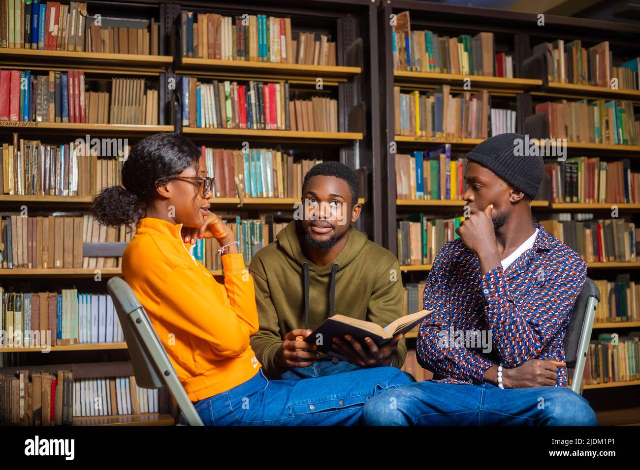 people, knowledge, education and school concept - group of students ...