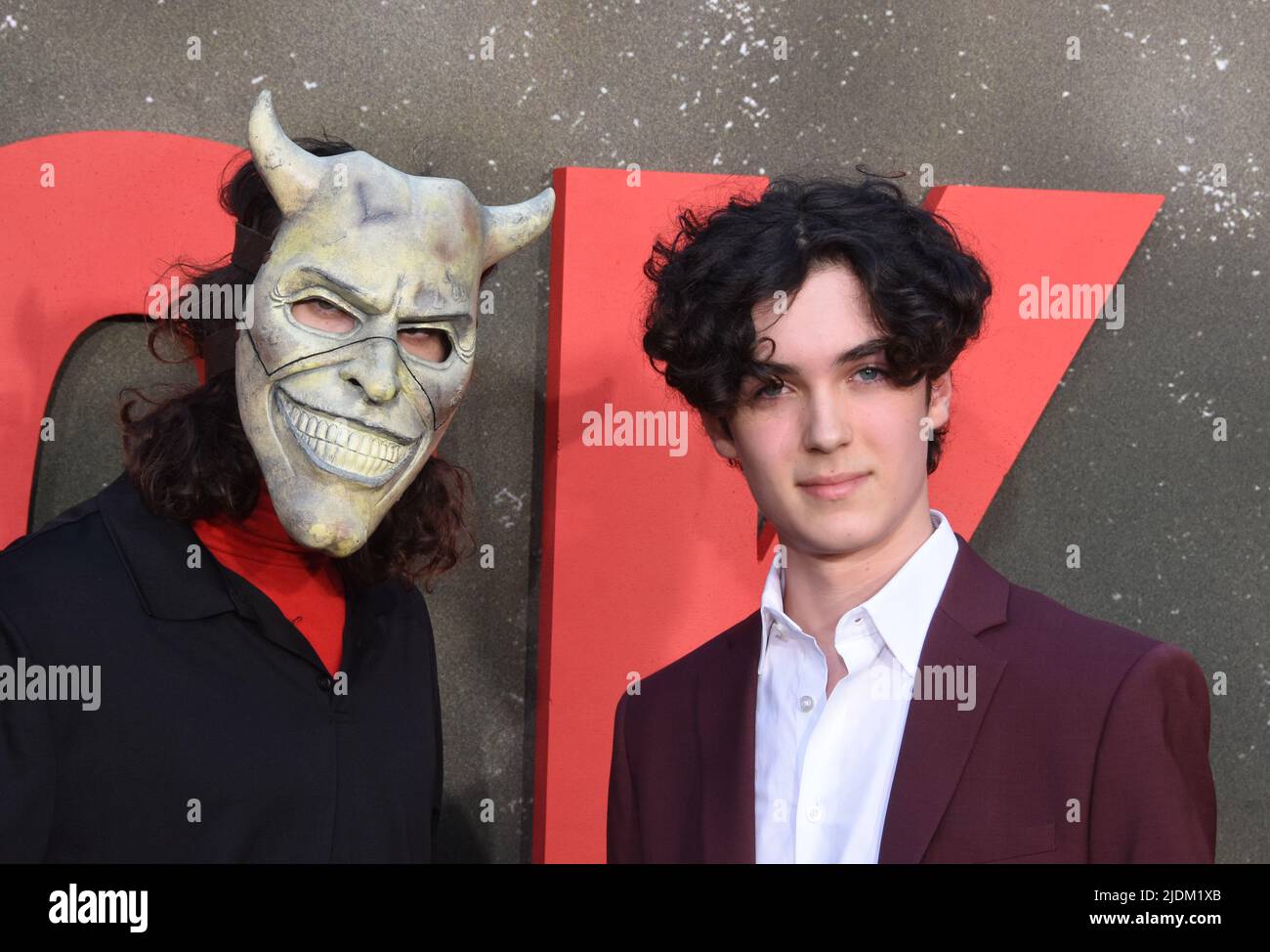 Hollywood, California, USA 21st June 2022 Actor Braxton Alexander ...