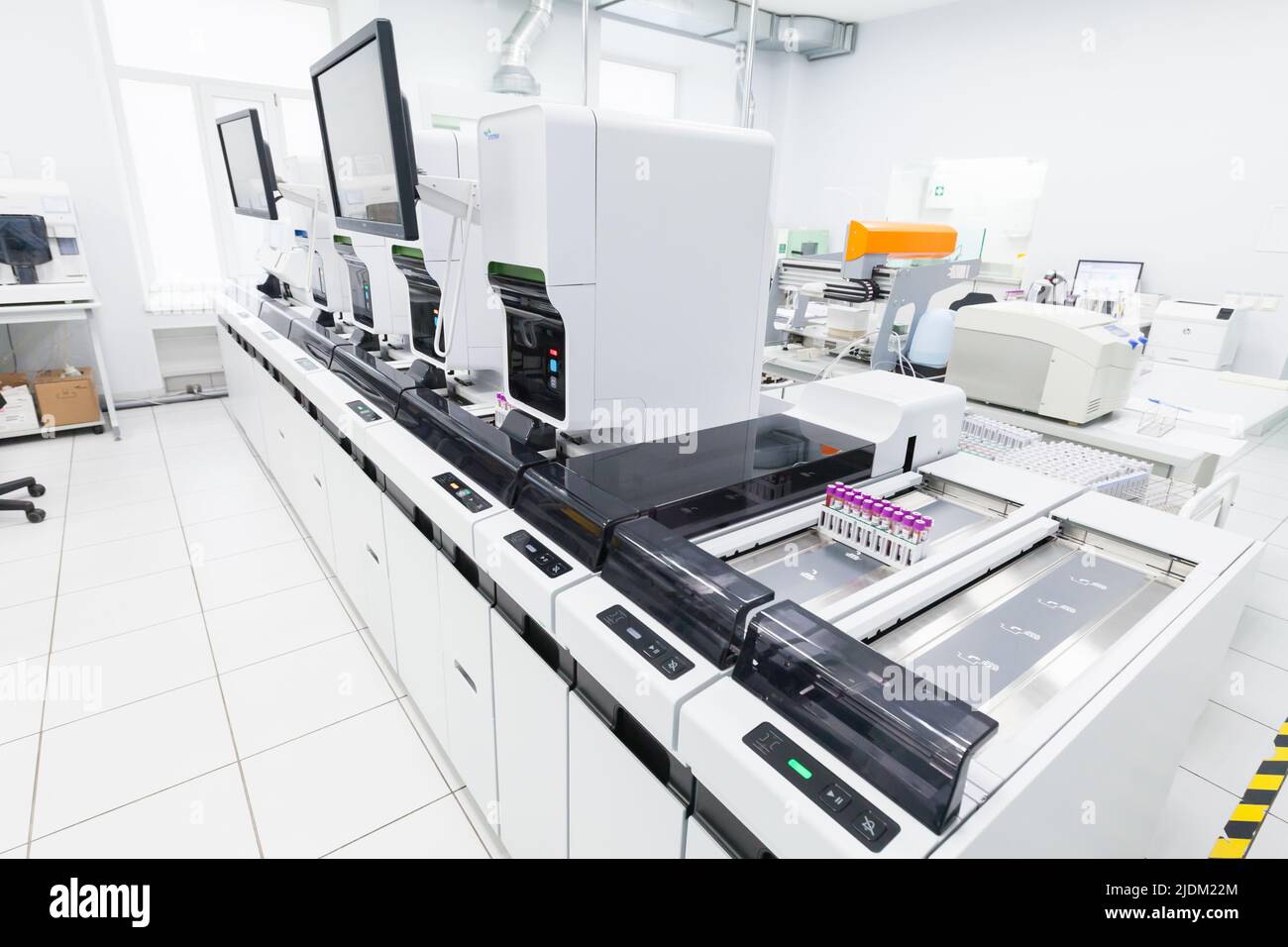 Clinical Laboratory Automation Systems