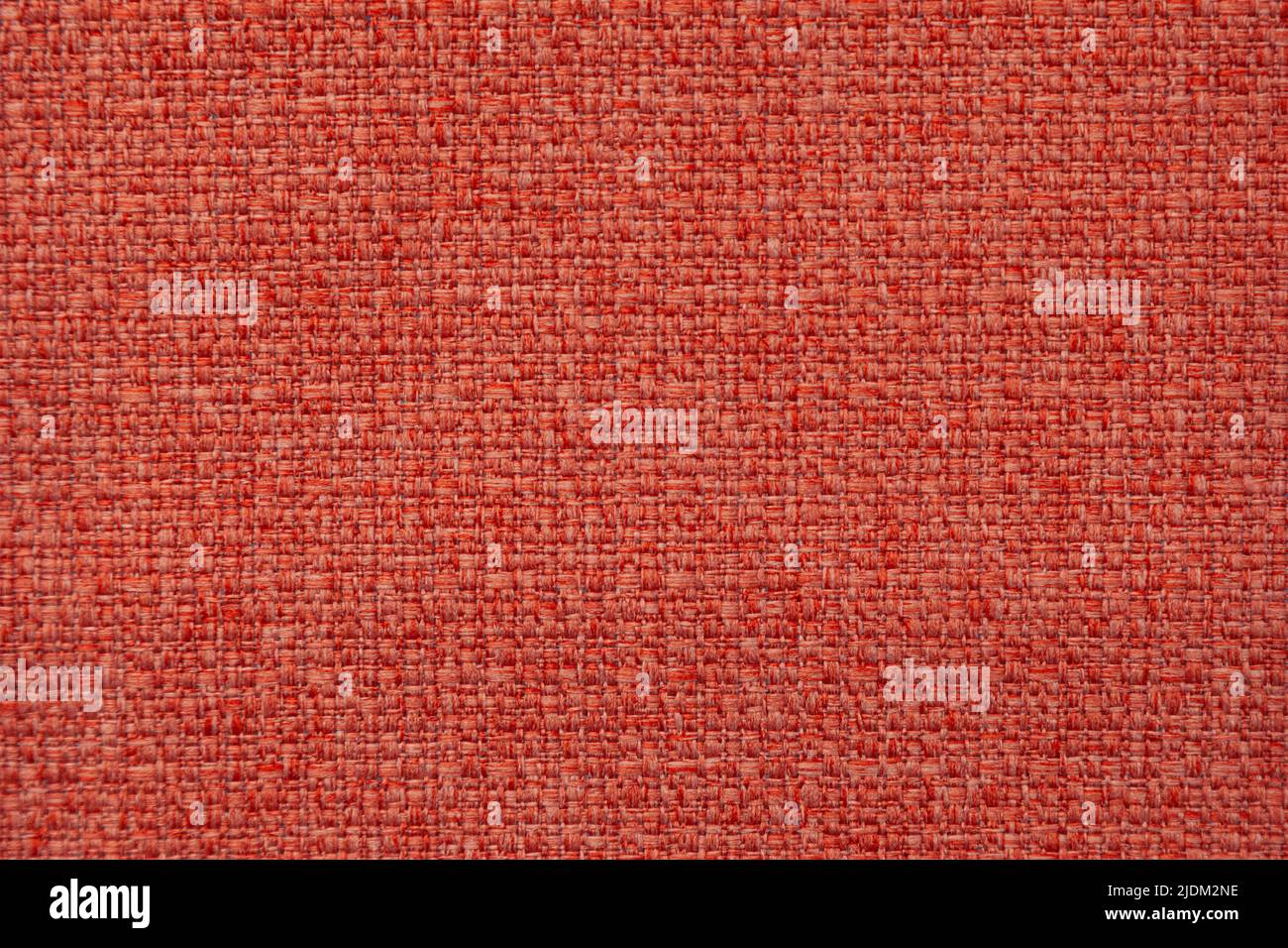 Background image - embossed texture of red rough fabric Stock Photo - Alamy