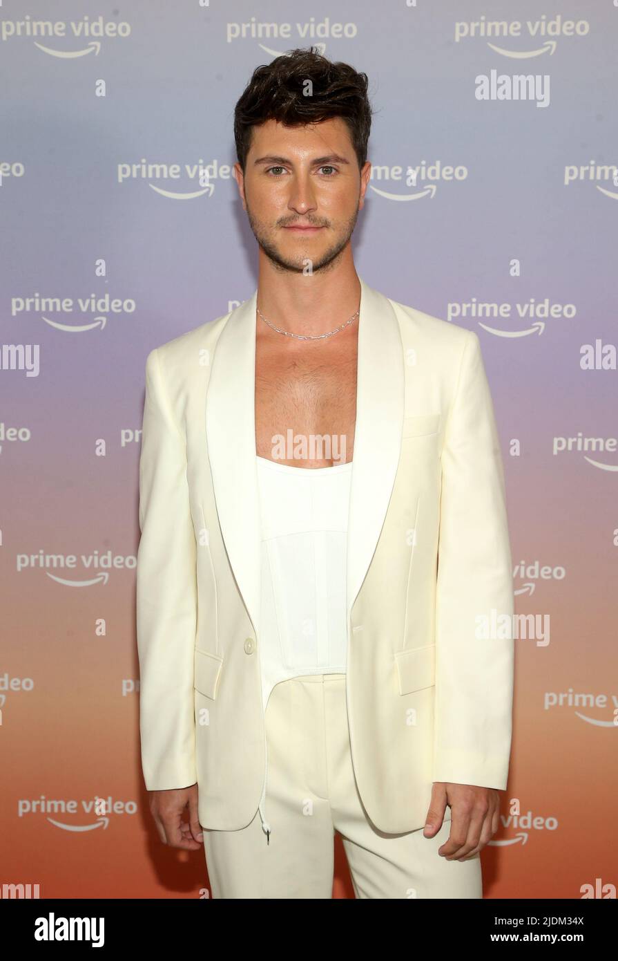 21 June 2022 - Santa Monica, California - Jeff Perla. at Prime Video's ...