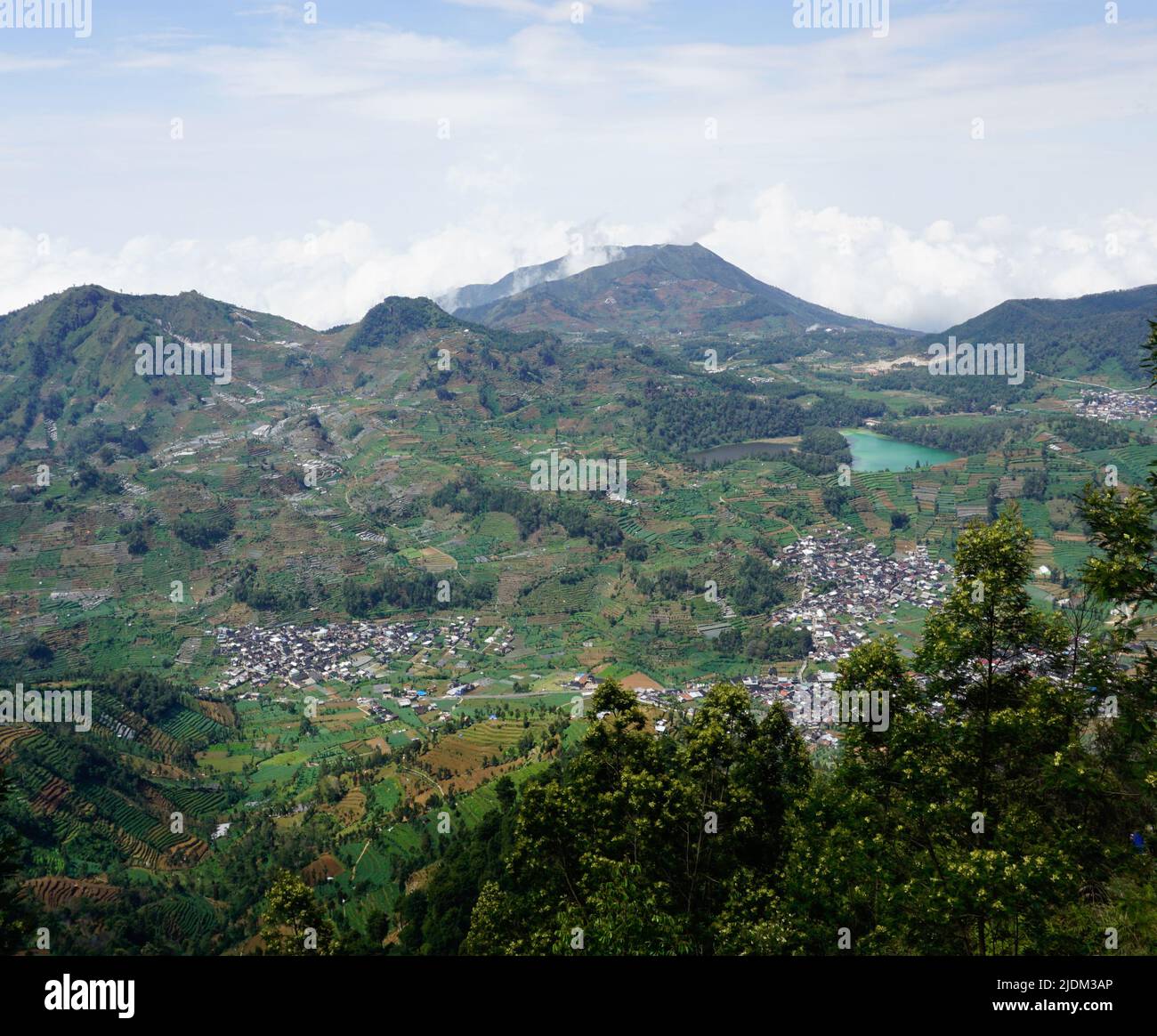 Dieng Plateau Dieng at Wonosobo, Indonesia Stock Photo - Alamy