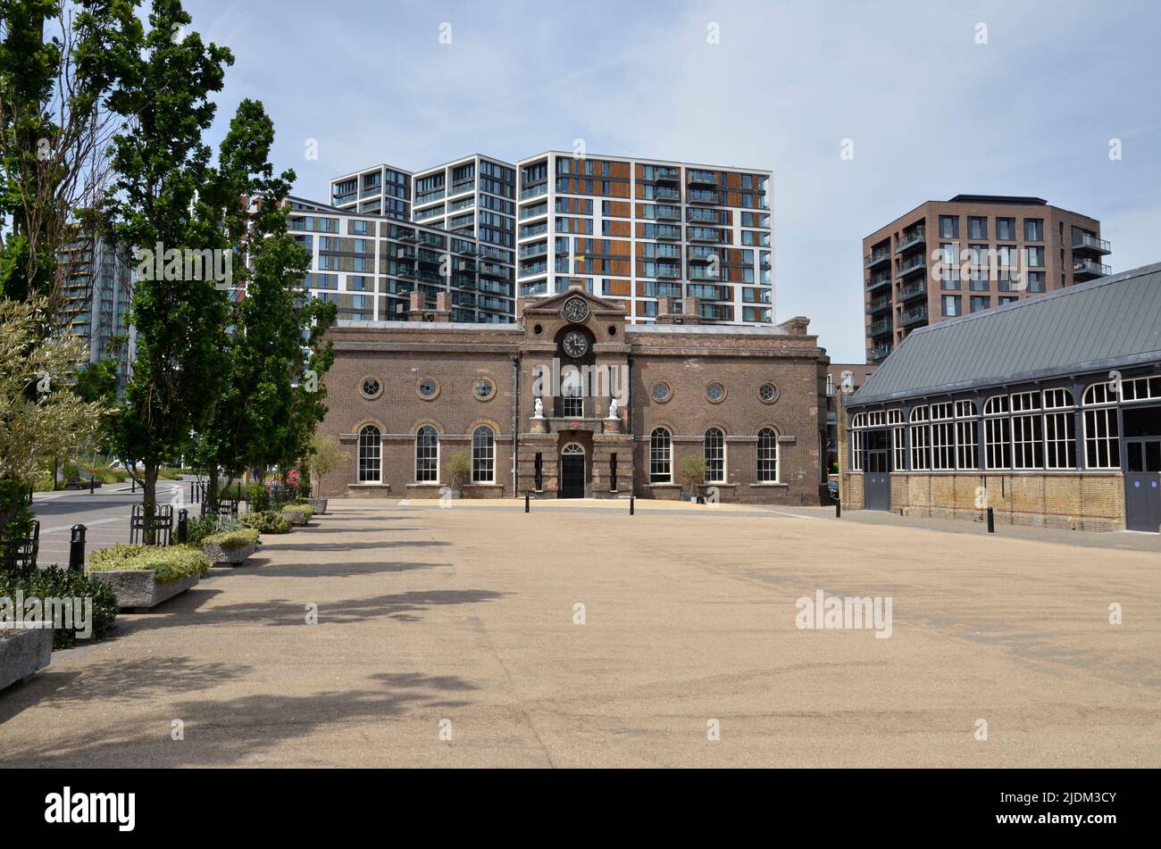 The former Royal Military Academy, part of the Royal Arsenal in ...