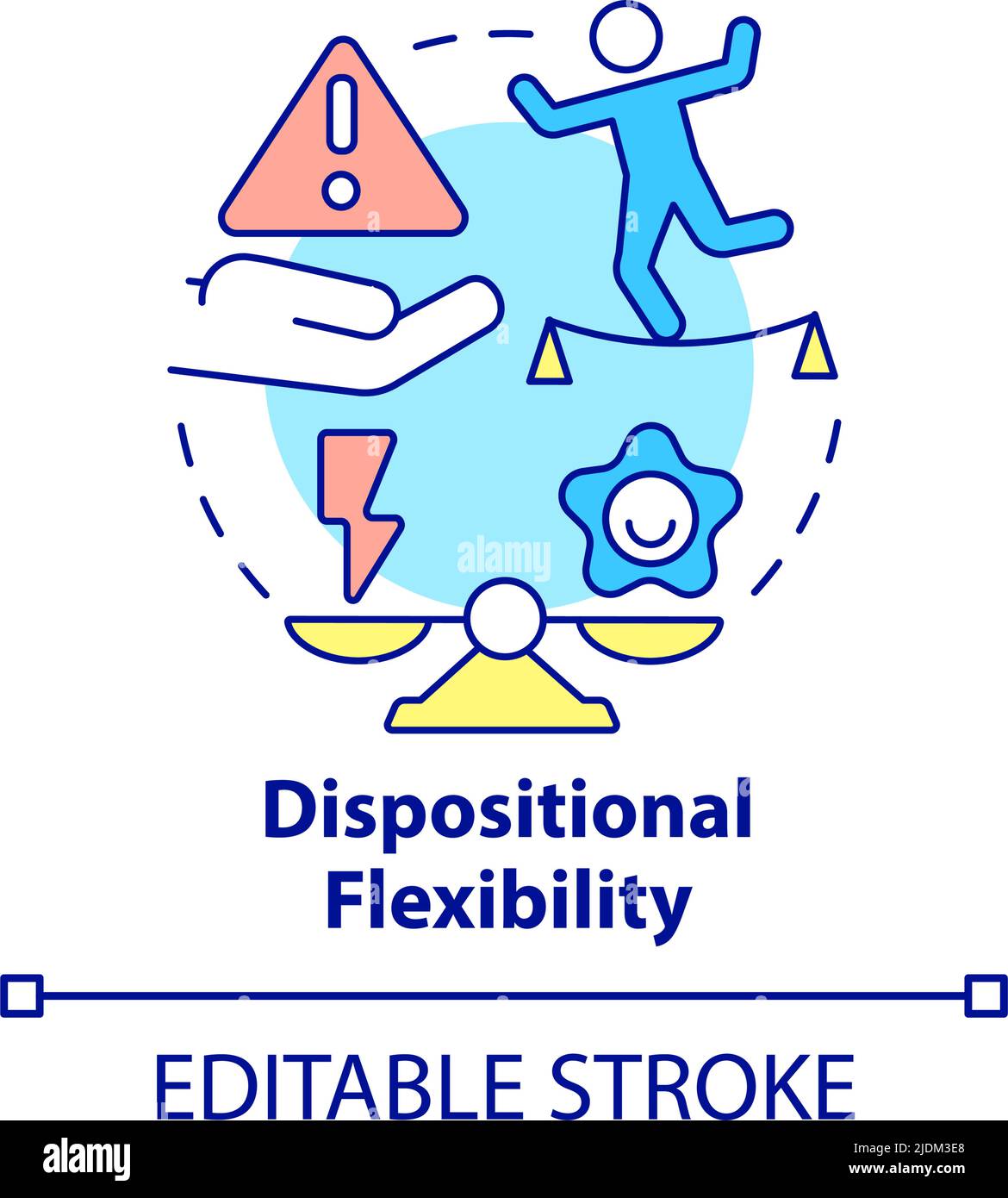 Flexibility and change Stock Vector Images - Alamy