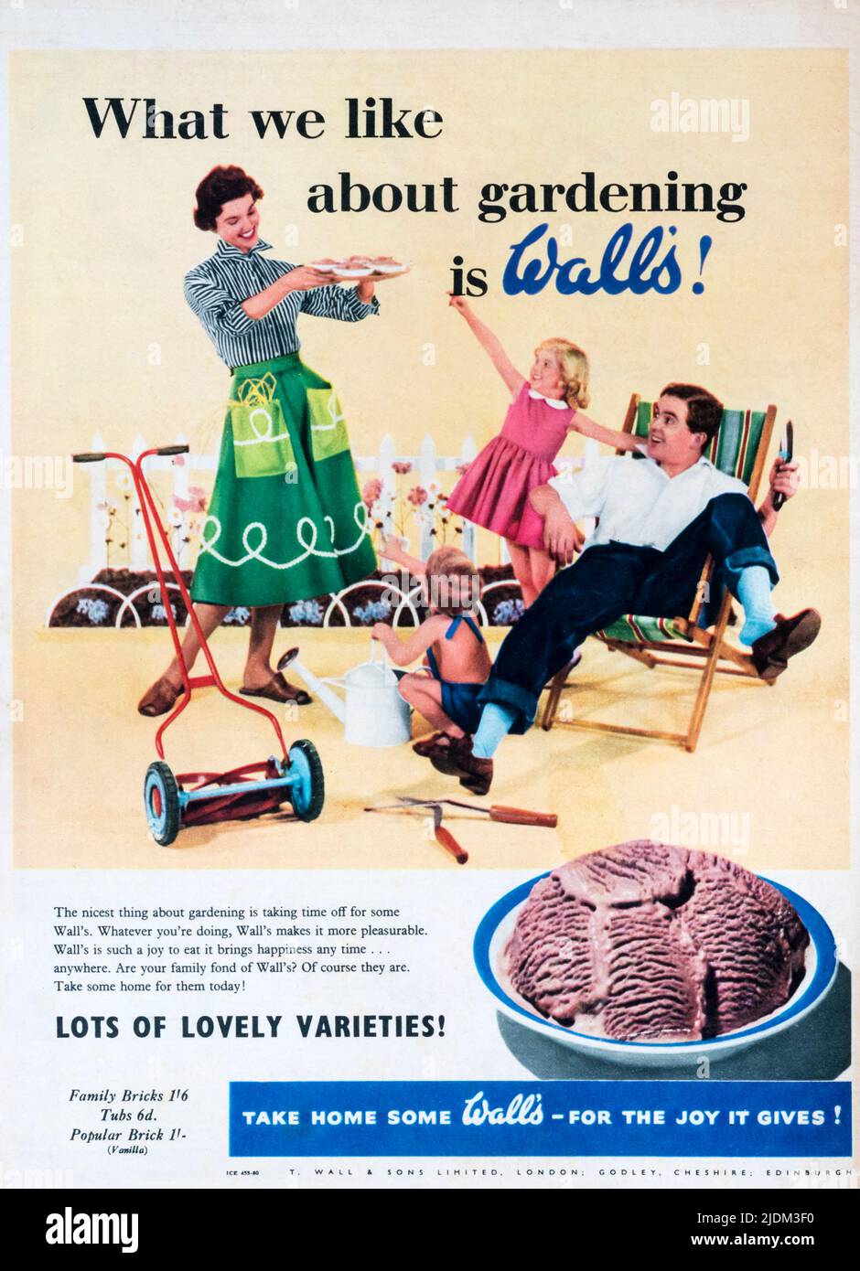 Wall’s ice cream hi-res stock photography and images - Alamy