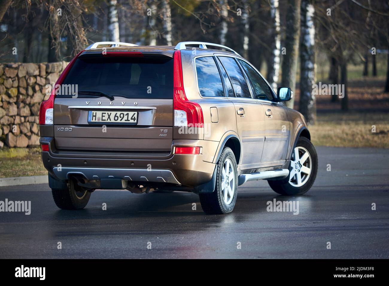 Volvo xc90 2021 hi-res stock photography and images - Alamy