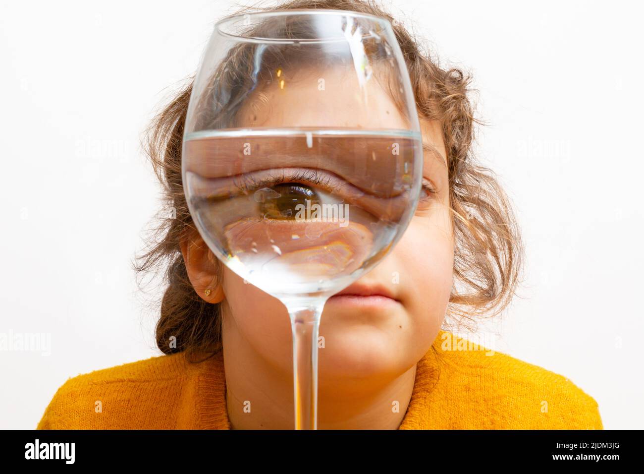 Light refraction through glass water hi-res stock photography and ...