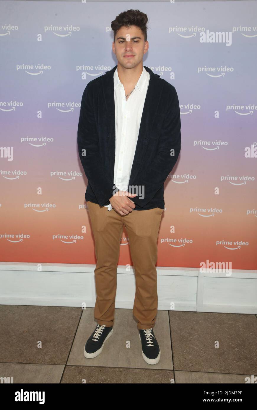 21 June 2022 - Santa Monica, California - Ilan Luttway. at Prime Video ...
